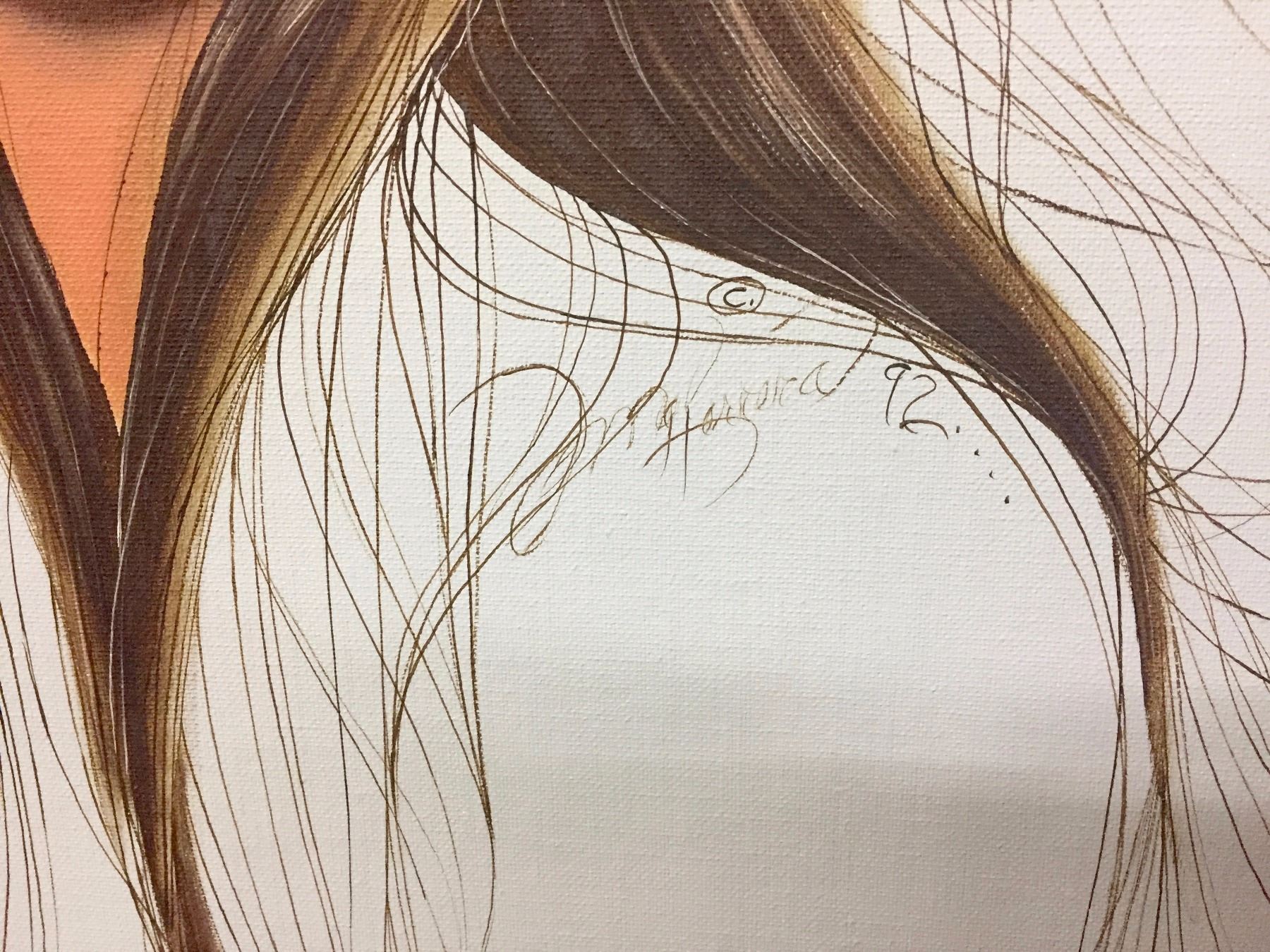 Melvin Herrera (Apache) Original Art