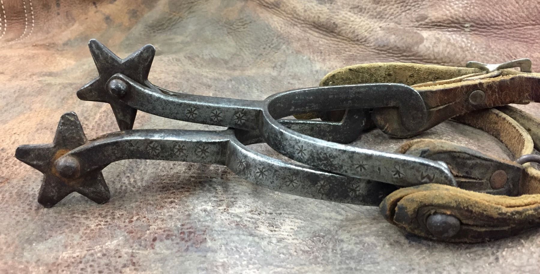 Mike Morales Hand Made Spurs