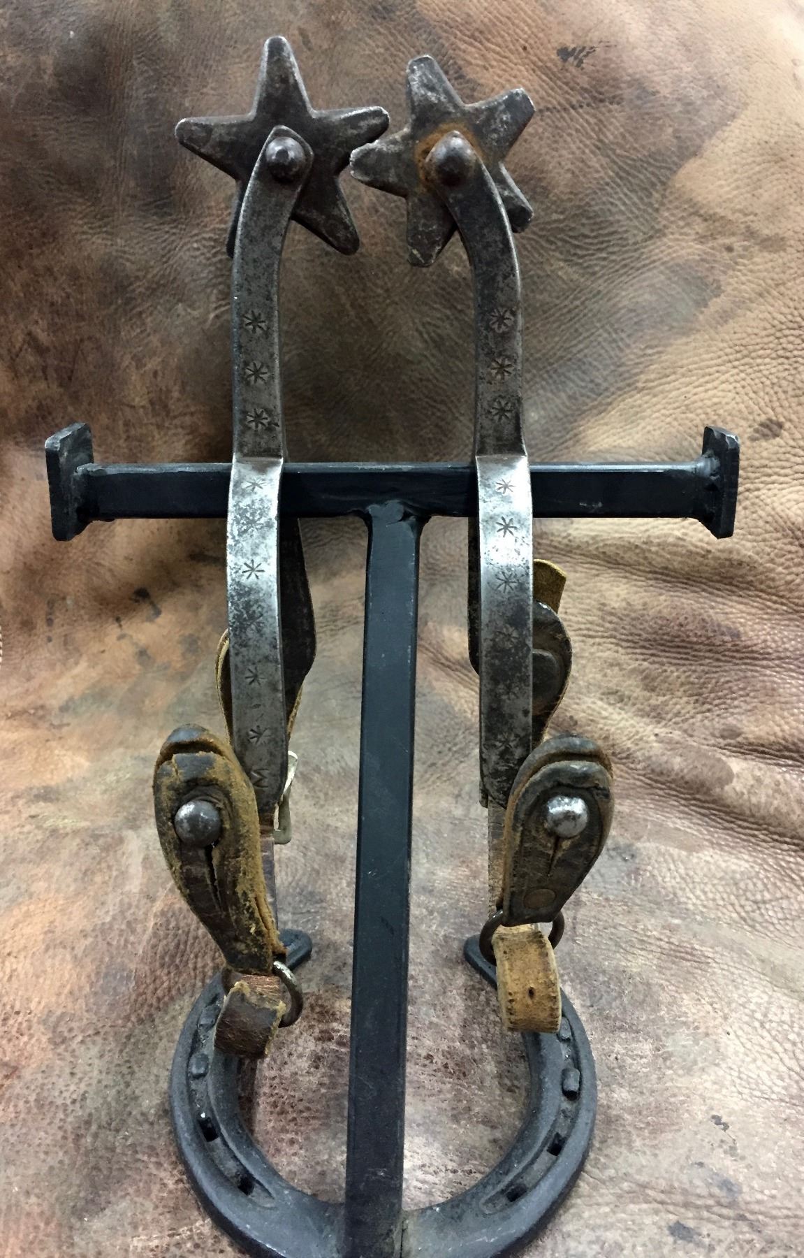 Mike Morales Hand Made Spurs