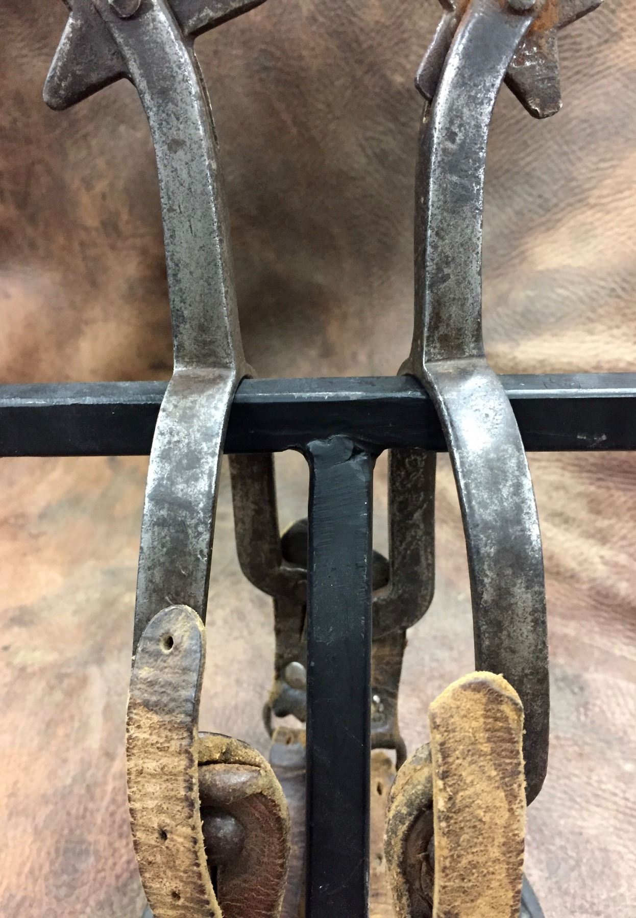 Mike Morales Hand Made Spurs