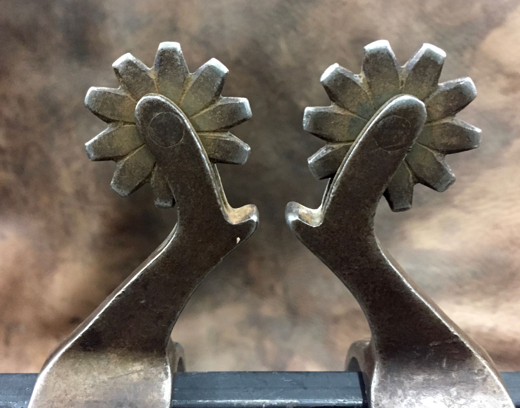 Double Mounted Spurs - Buddy Night