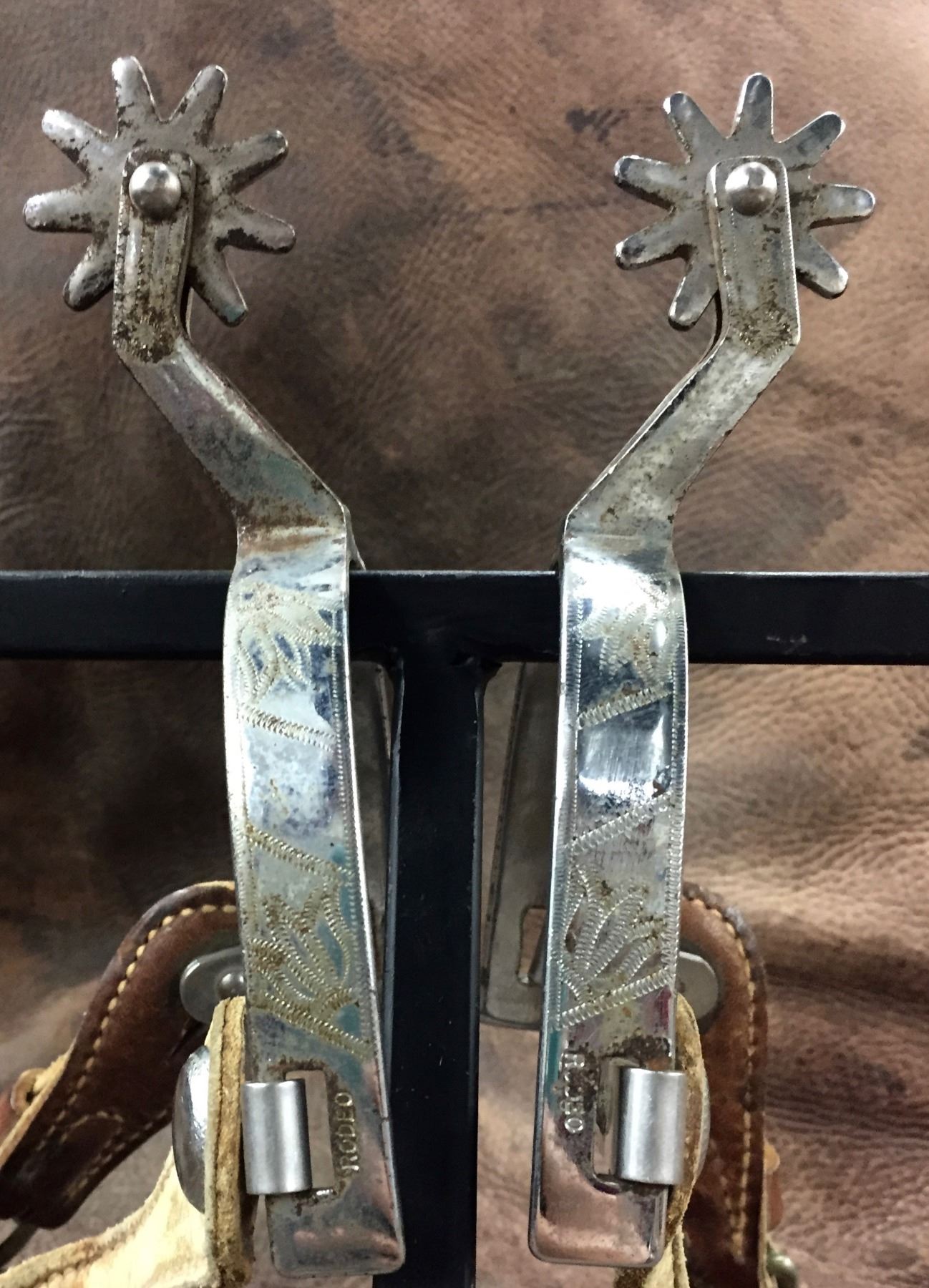 Vintage Kelly “Rodeo” Spurs