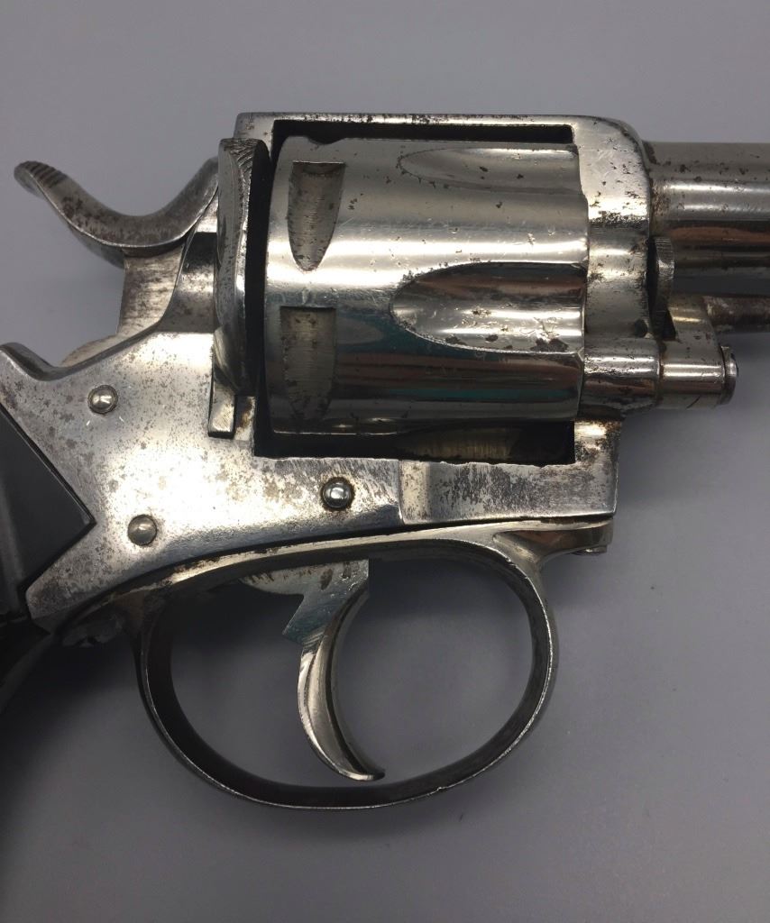 American Made British Bulldog Pistol