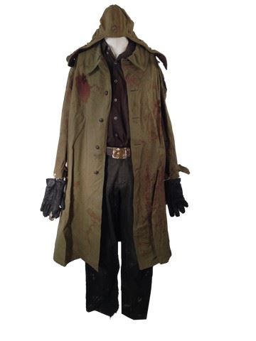 Resident Evil Vincent Rother Russian Undead Gunner #1 Movie Costumes