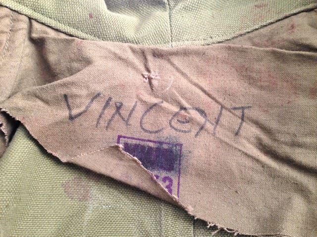 Resident Evil Vincent Rother Russian Undead Gunner #1 Movie Costumes