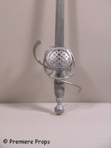 The Three Musketeers Sword Movie Props