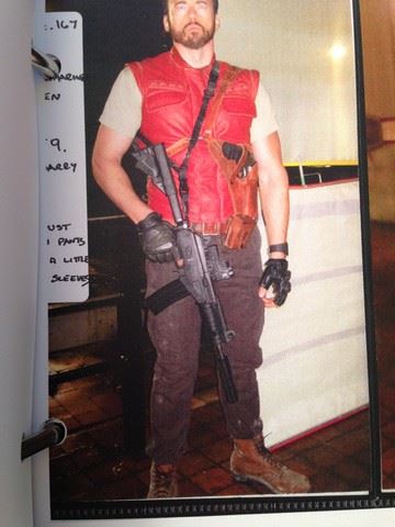 Resident Evil: Retribution Barry Burtons (Kevin Durand) Movie Costumes