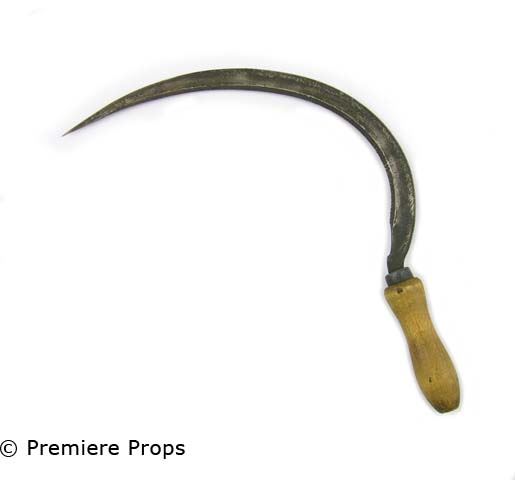 Timber Falls Sickle Movie Props