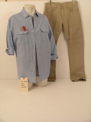 The Call Michael Foster (Michael Eklund) Movie Costumes