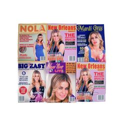 Mardi Gras: Spring Break Carmen Electra Magazines Movie Props