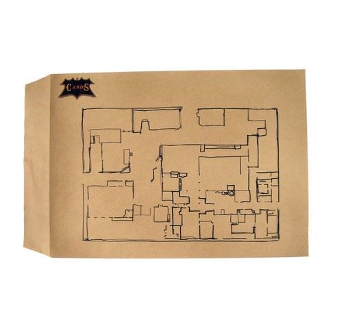 Falling Skies Map Movie Props