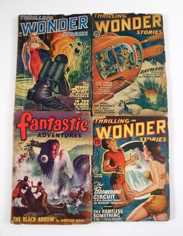 Pulp Comic Magazines