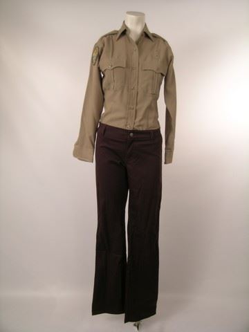 The Last Stand Sarah Torrance (Jaimie Alexander) Movie Costumes
