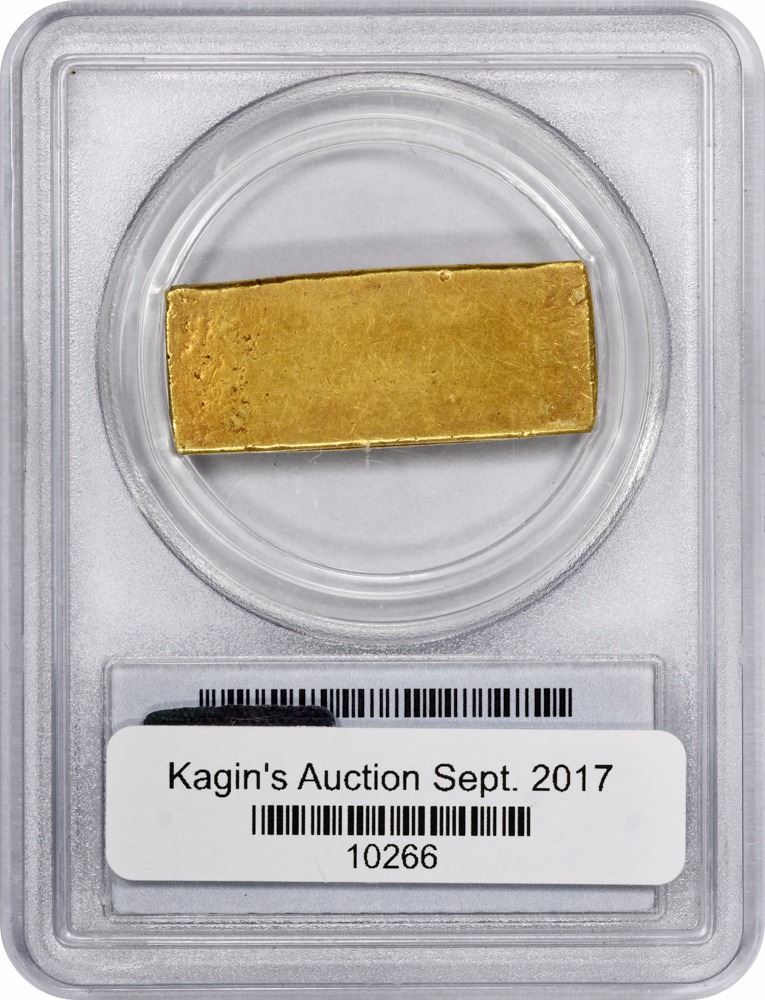 San Francisco. (Summer 1849) Moffat & Co. $16 Gold Ingot. Kagin-3 ...