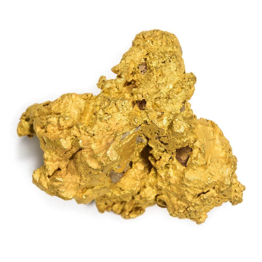 Arizona. Stanton. Gold Nugget. 1.29 Ounces. About 1 ¼” x ¾”.