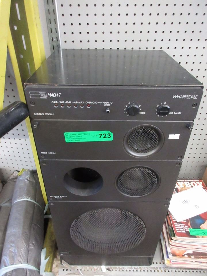 Wharfedale Mach 7 Control Module