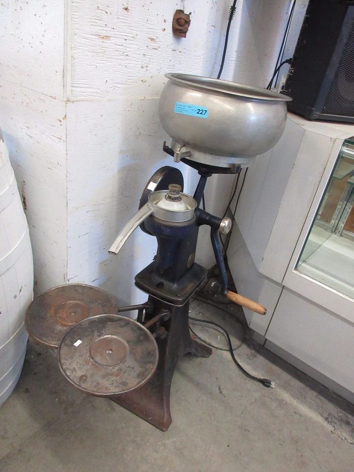 Vintage Hand Crank Cream Separator