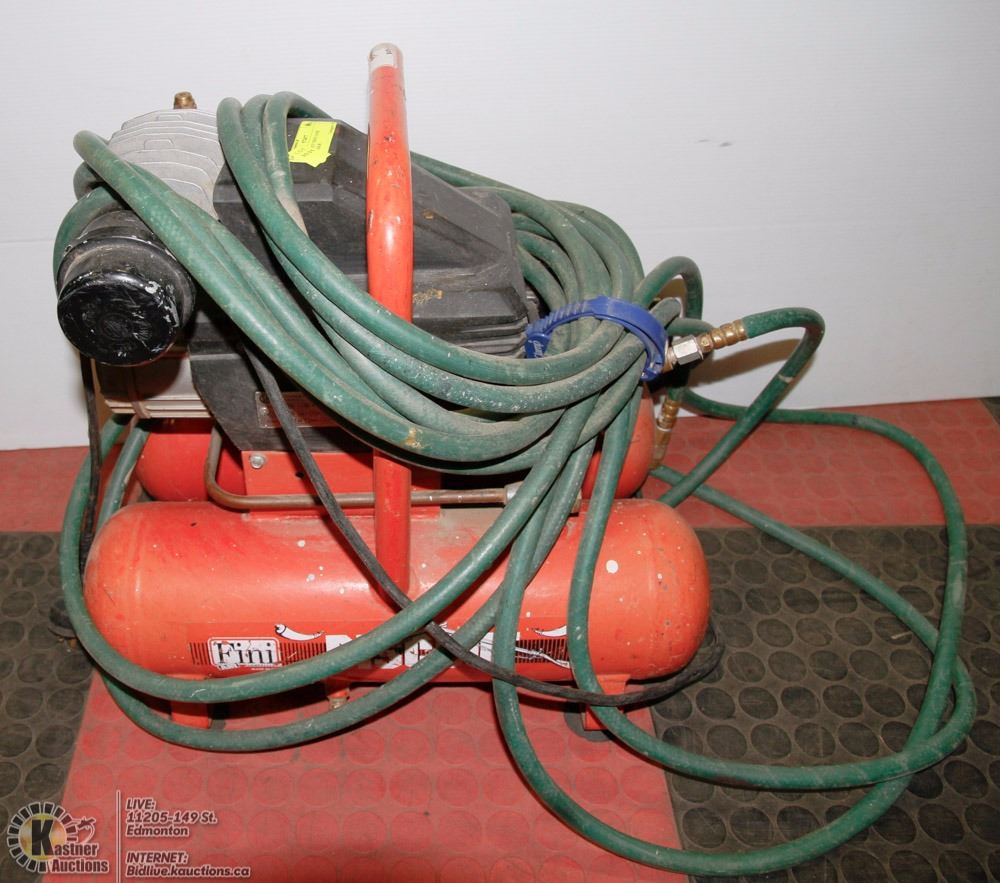 FINI BISCOUT TWIN TANK COMPRESSOR
