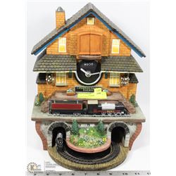 COLLECTIBLE CPR STATION CLOCK BY BRADFORD