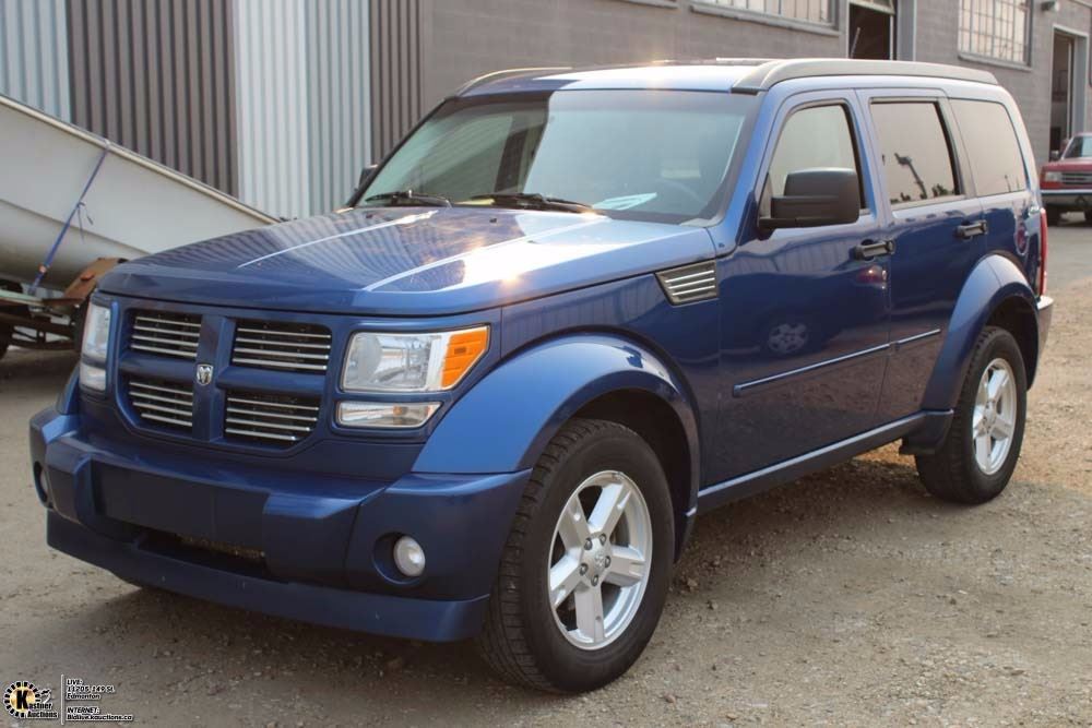 2010 DODGE NITRO SXT