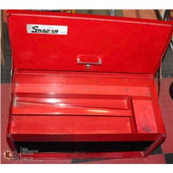 VINTAGE SNAP ON TOOL CHEST WITH ORIGINAL KEY