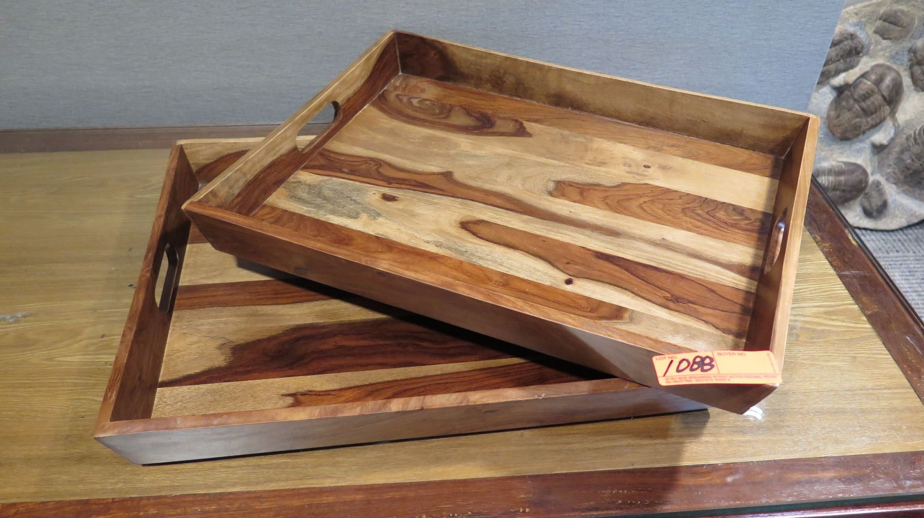 2 Wood Serving Trays 20 X 16 Oahu Auctions 2-wood-serving-trays-20-x-16-oahu-auctions