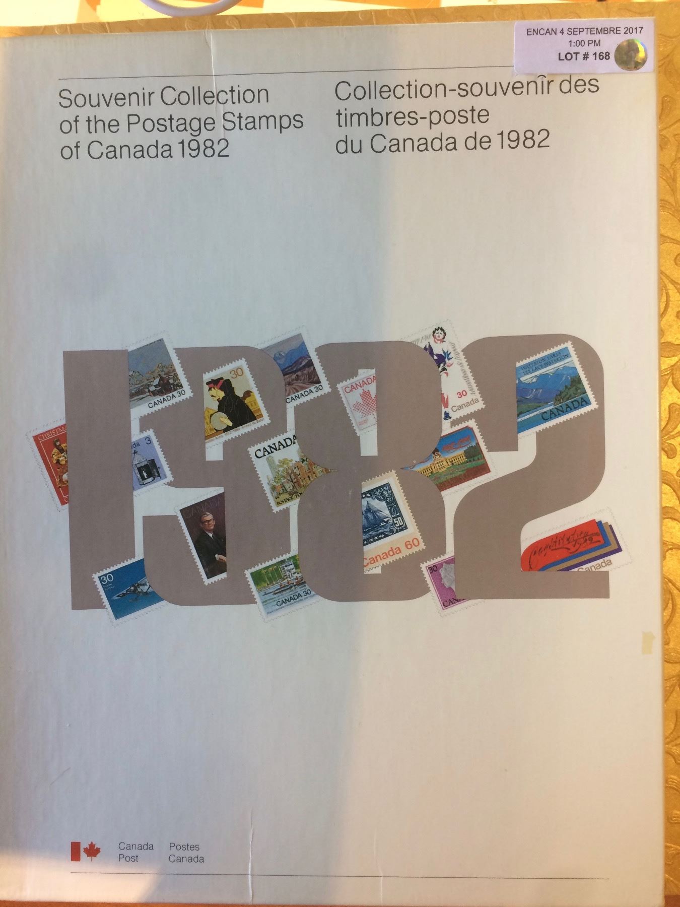1982 Souvenir collection of the postage stamps of Canada