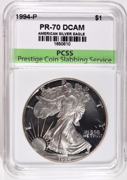 1994-P ASE, PCSS PERFECT GEM PROOF DCAM -RARE