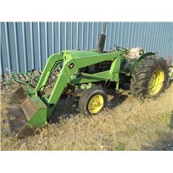 John Deere 2130 Tractor w/ JD 48 Loader
