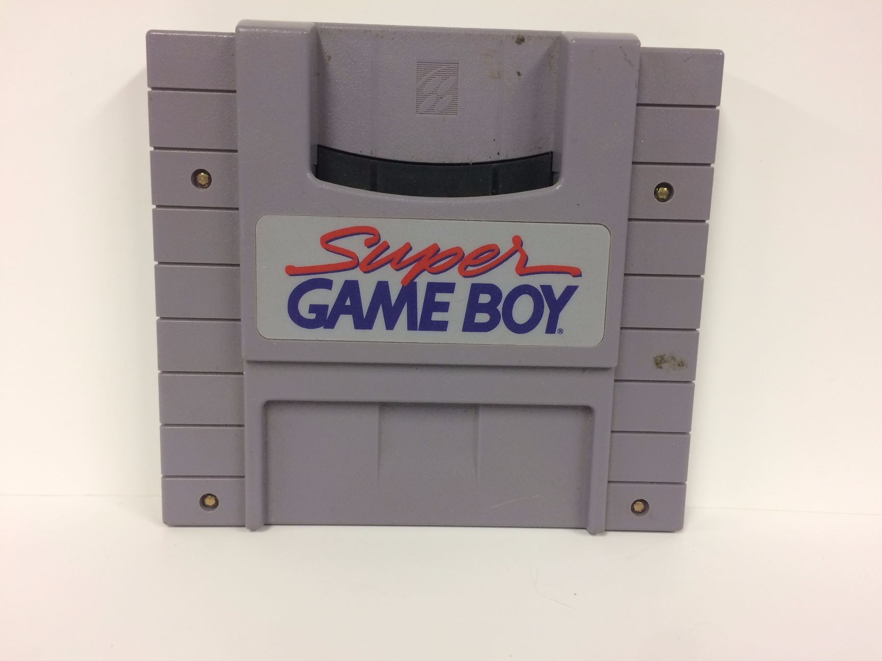 SUPER GAMEBOY CARTRIDGE