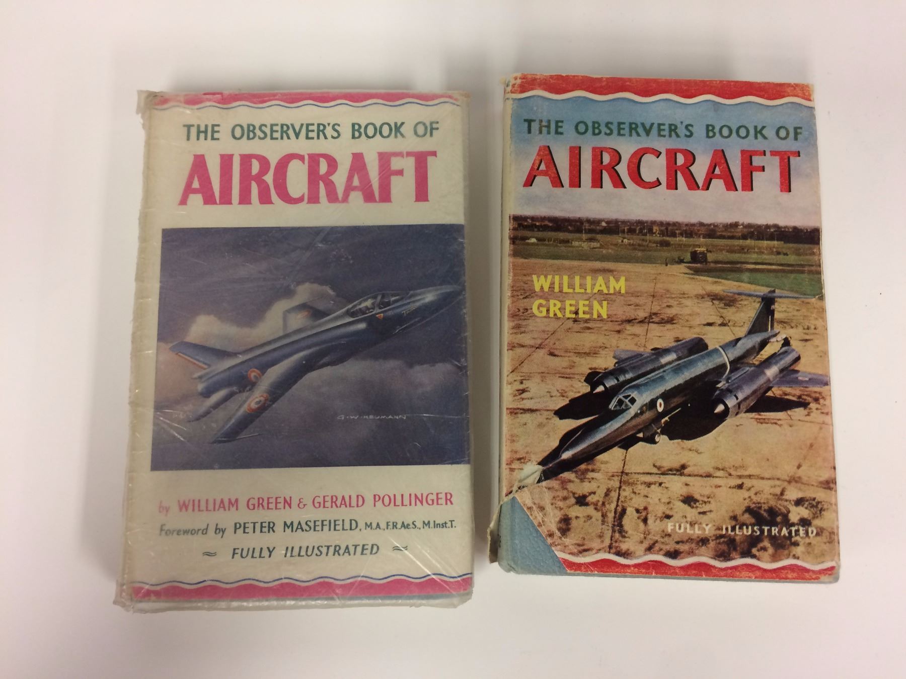 Observers Books Of Aircraft 1958 Edition William Green Fully Illustrated