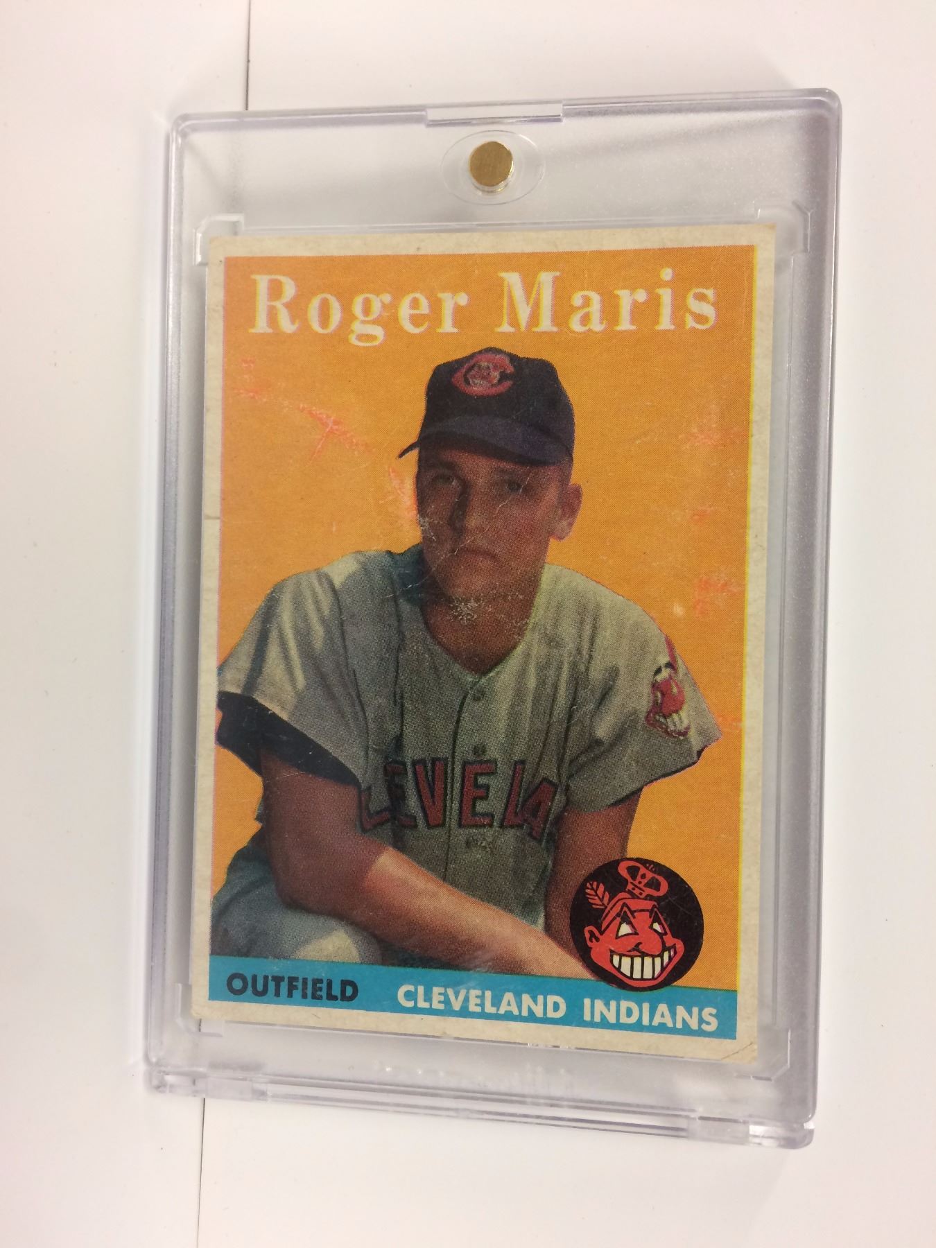 1958 Topps Roger Maris ROOKIE RC #47