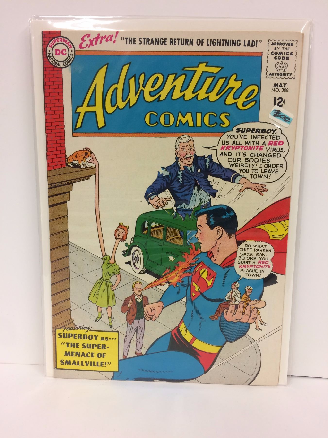 Adventure Comics #308 (1963) "The Super-Menace of Smallville!" * DC ...