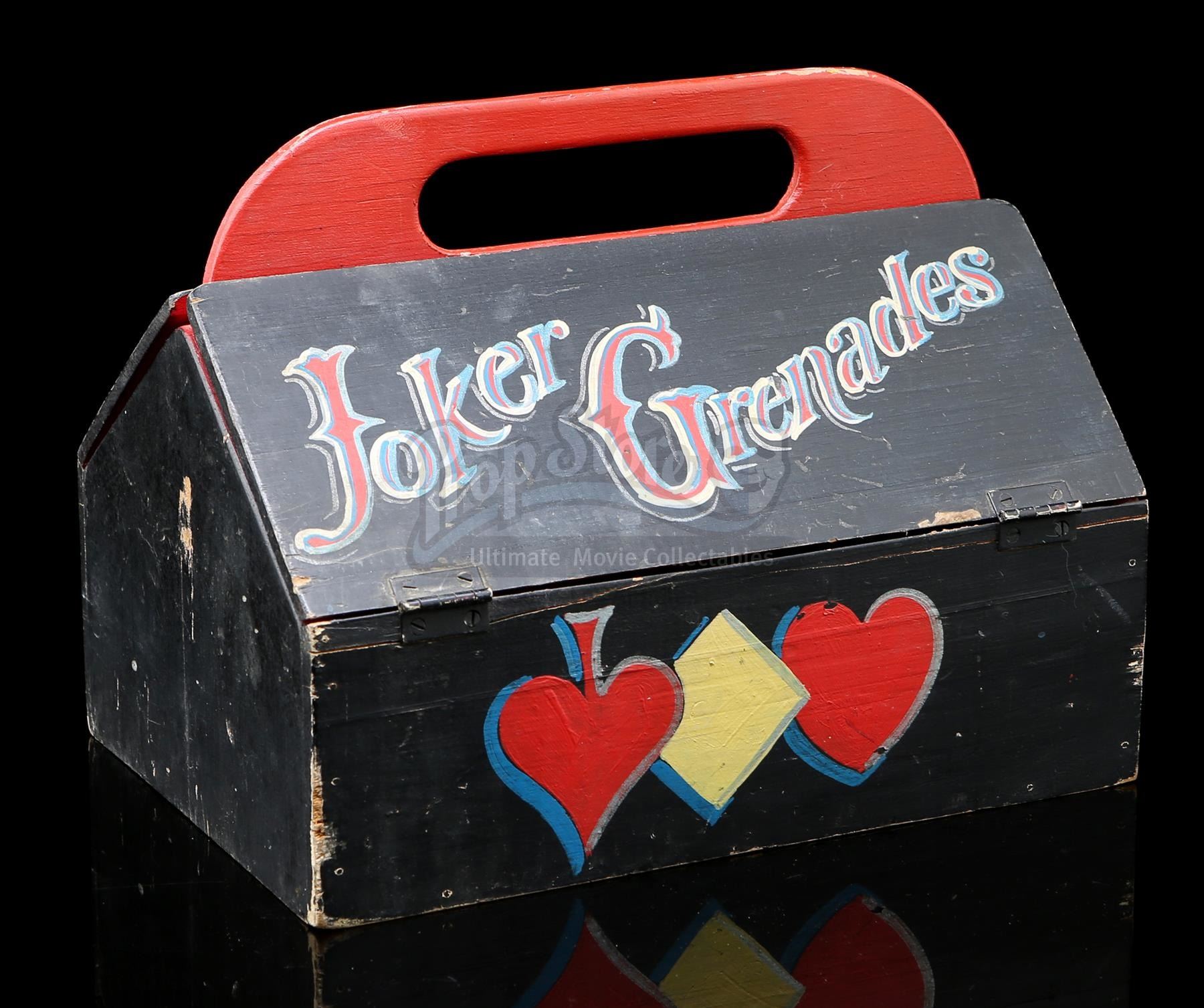 BATMAN (TV SERIES 1966-1968) - Joker Grenade Kit and Grenade Balls