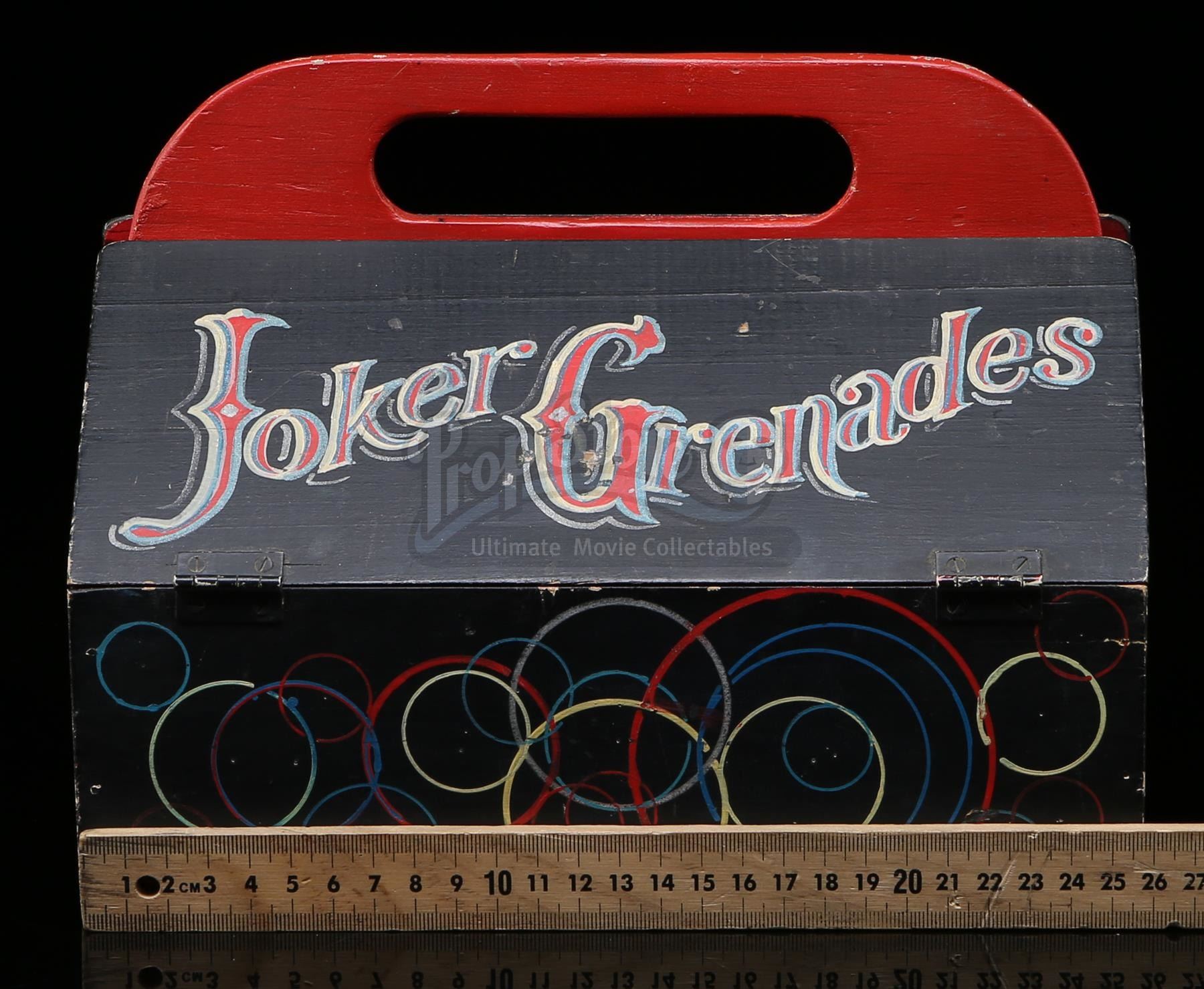 BATMAN (TV SERIES 1966-1968) - Joker Grenade Kit and Grenade Balls