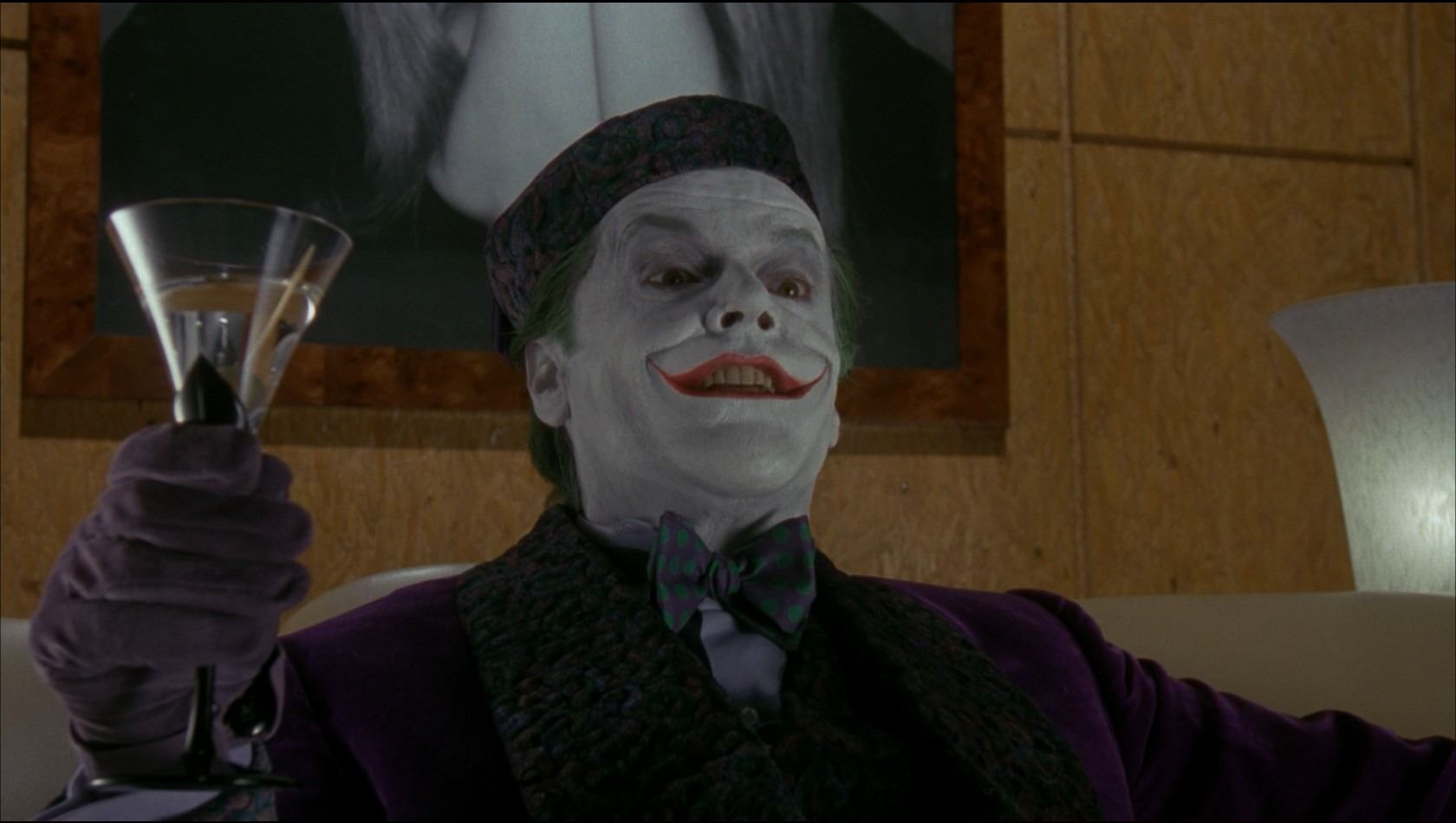 BATMAN (1989) - The Joker's (Jack Nicholson) Costume