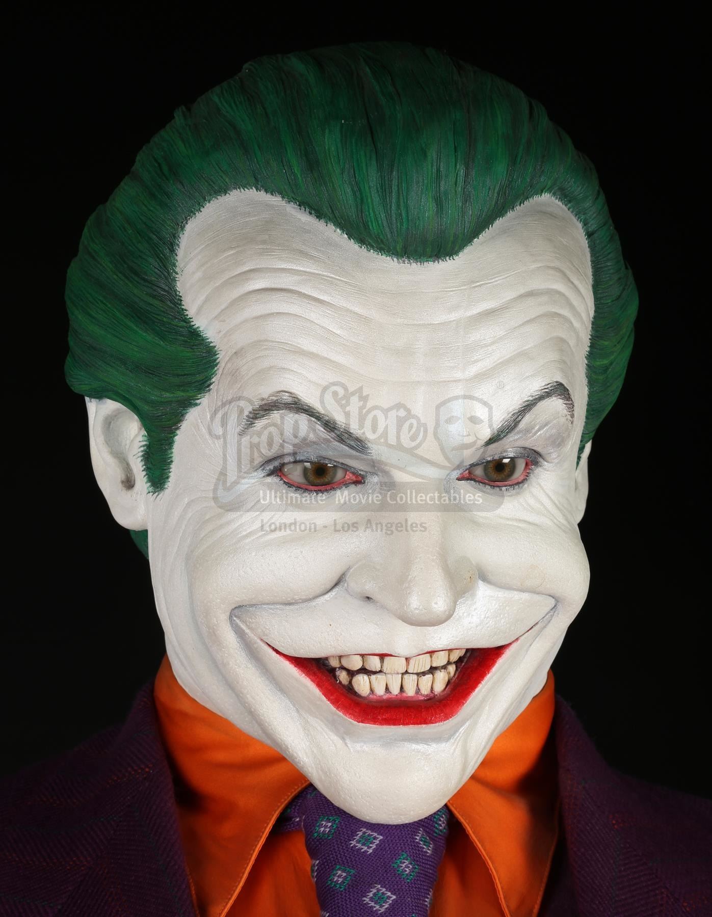 BATMAN (1989) - The Joker's (Jack Nicholson) Costume