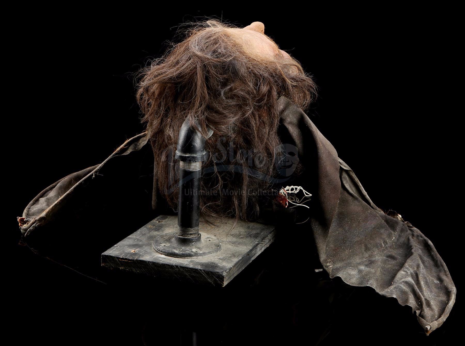 BRIDE OF REANIMATOR (1989) - Dr. Carl Hill's (David Gale) Winged Head ...