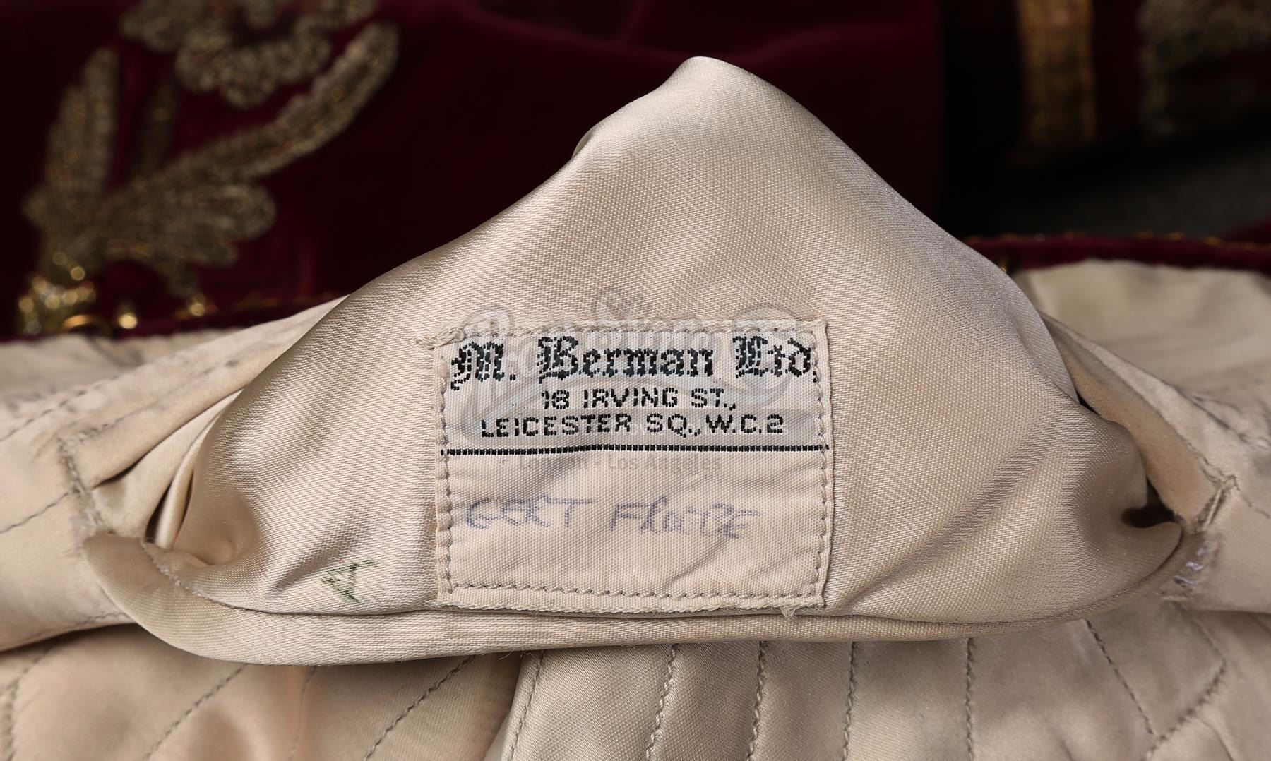 CHITTY CHITTY BANG BANG (1968) - Baron Bomburst's (Gert Fröbe) Tailcoat