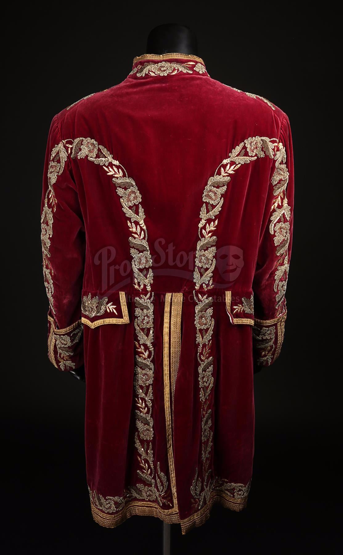 CHITTY CHITTY BANG BANG (1968) - Baron Bomburst's (Gert Fröbe) Tailcoat