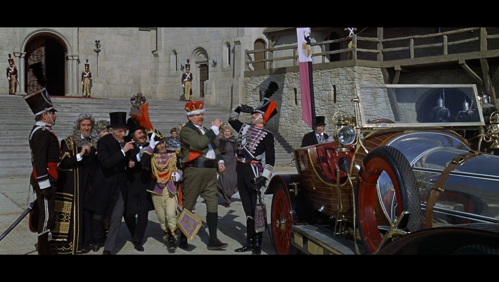 CHITTY CHITTY BANG BANG (1968) - Baron Bomburst's (Gert Fröbe) Green Suit