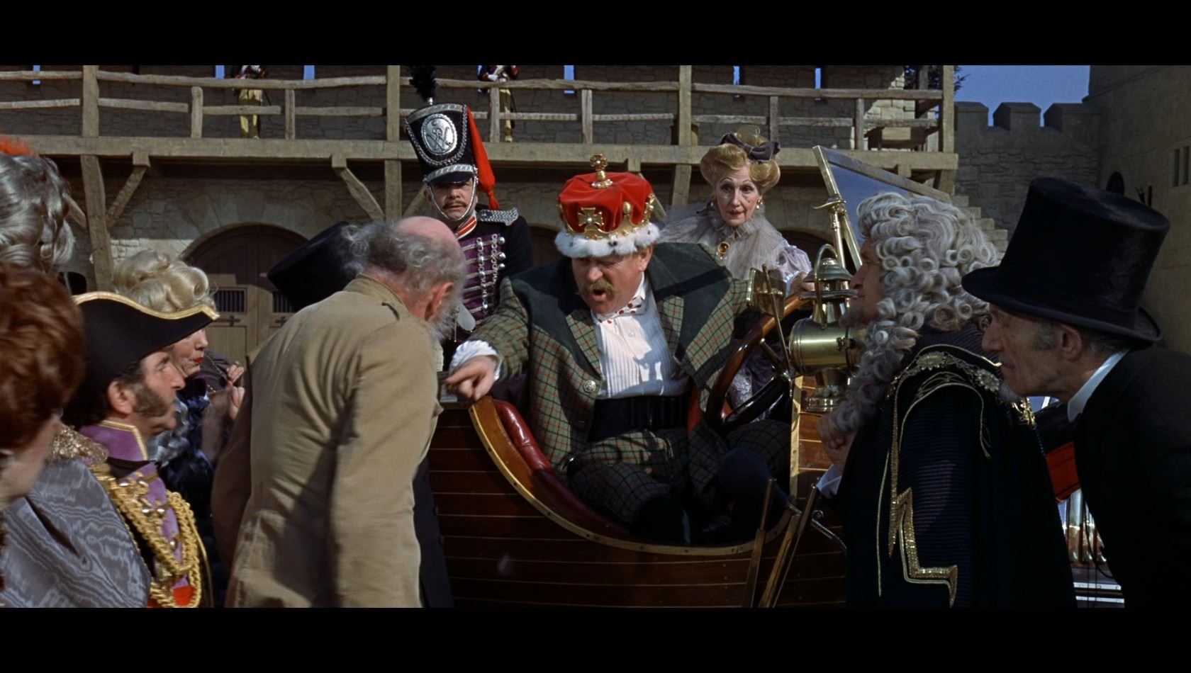 CHITTY CHITTY BANG BANG (1968) - Baron Bomburst's (Gert Fröbe) Green Suit