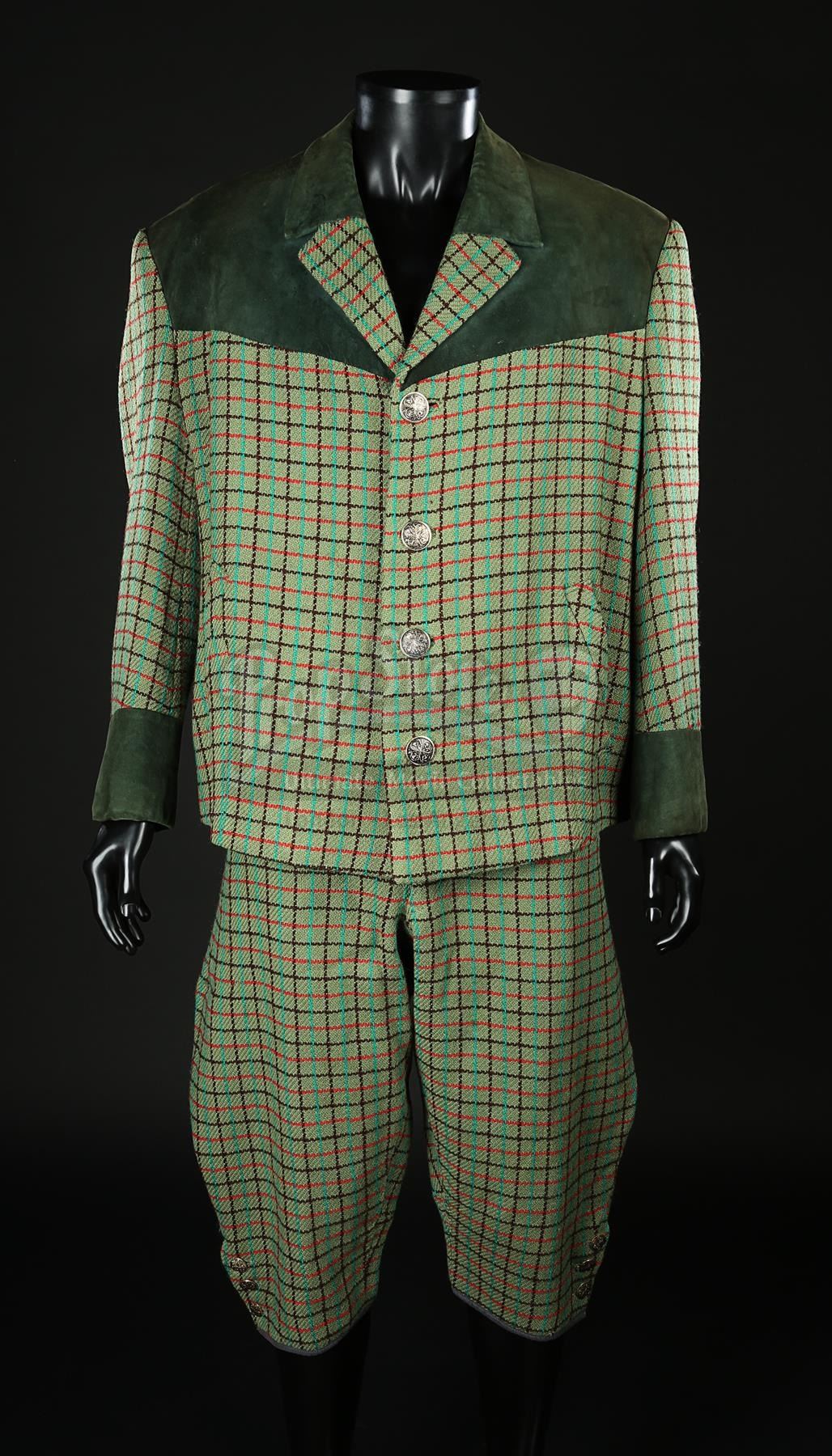CHITTY CHITTY BANG BANG (1968) - Baron Bomburst's (Gert Fröbe) Green Suit