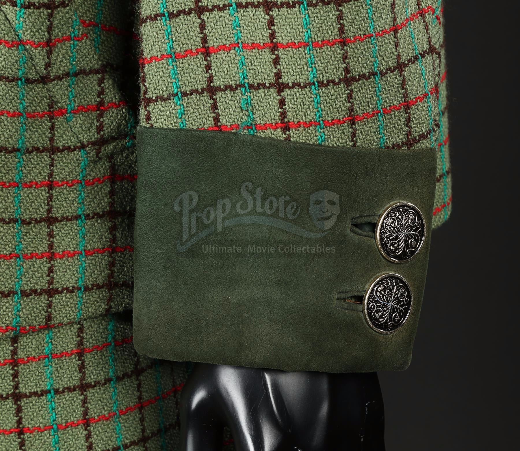 CHITTY CHITTY BANG BANG (1968) - Baron Bomburst's (Gert Fröbe) Green Suit