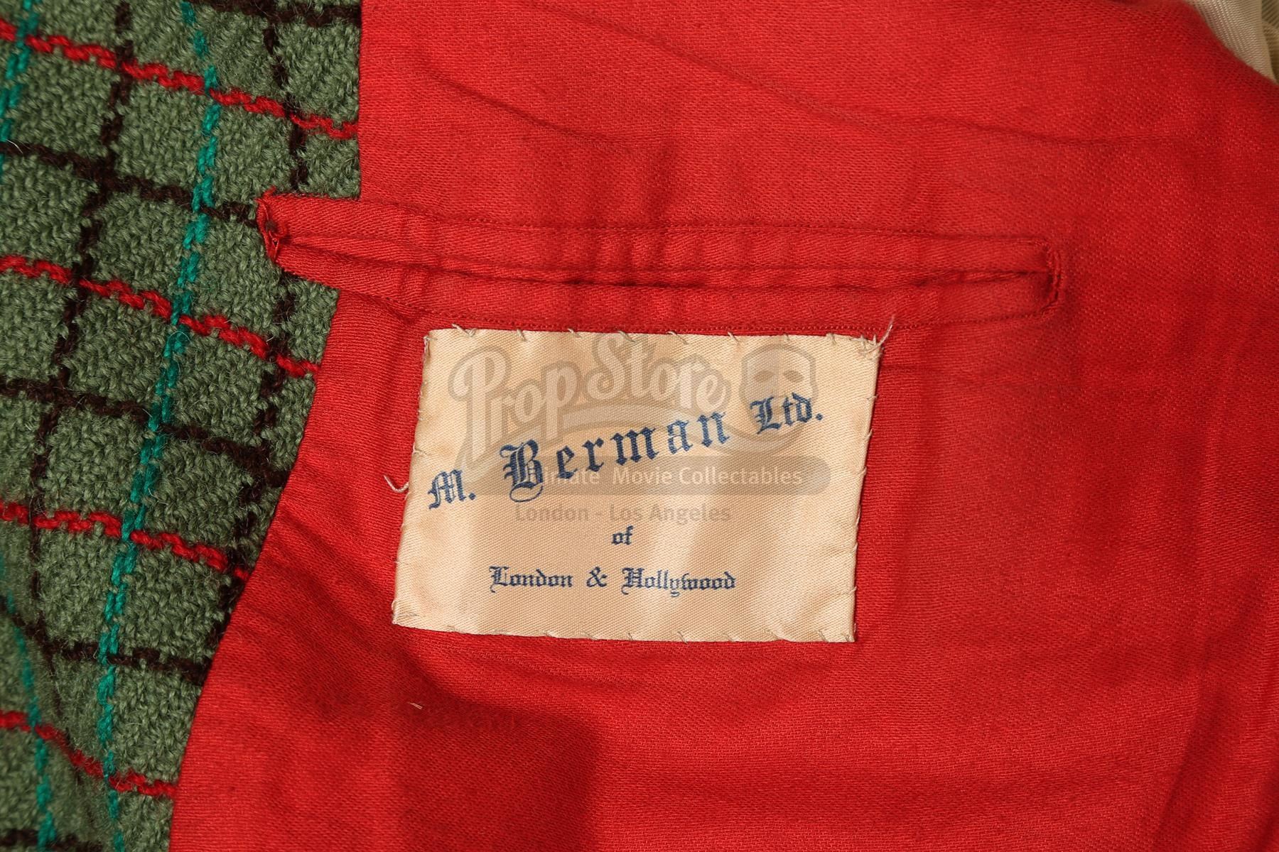 CHITTY CHITTY BANG BANG (1968) - Baron Bomburst's (Gert Fröbe) Green Suit