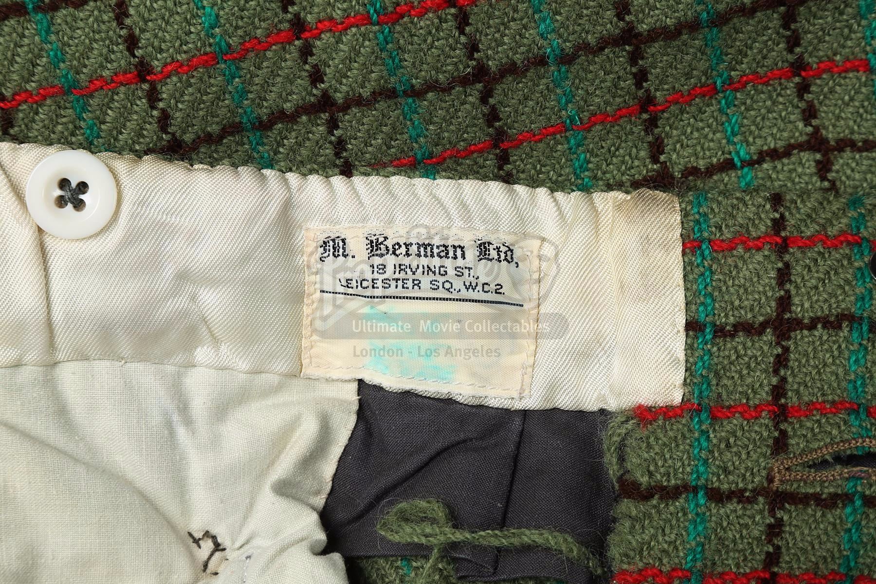 CHITTY CHITTY BANG BANG (1968) - Baron Bomburst's (Gert Fröbe) Green Suit