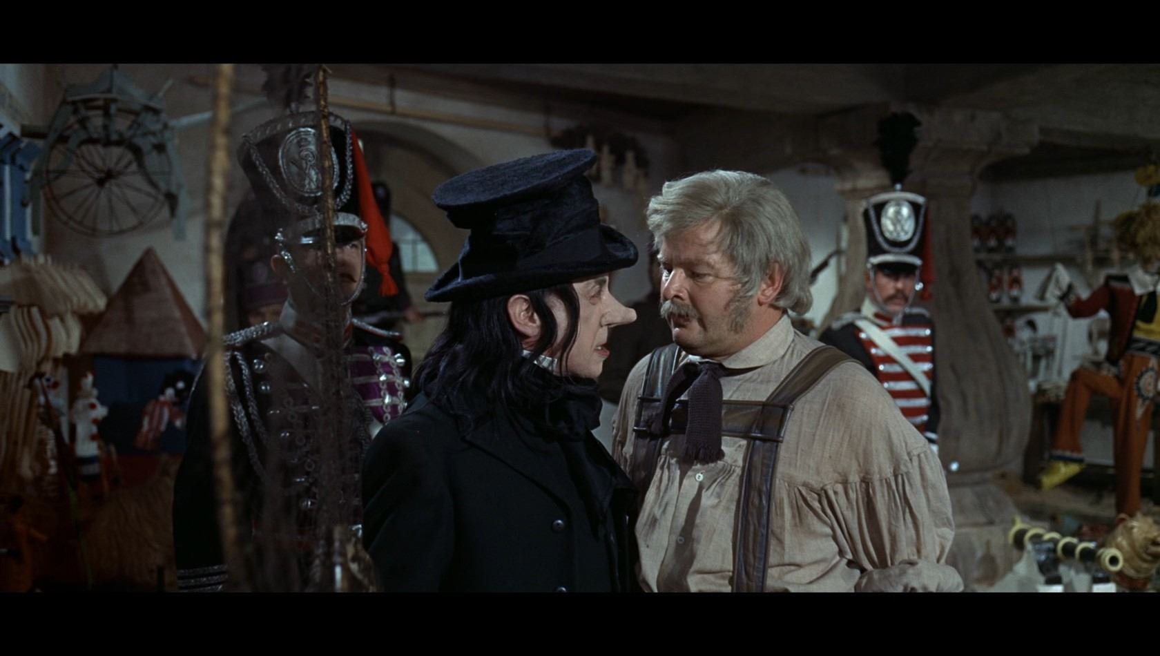 CHITTY CHITTY BANG BANG (1968) - Child Catcher's (Robert Helpmann) Coat