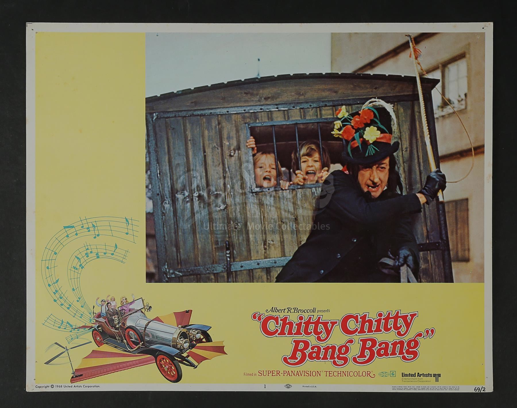 CHITTY CHITTY BANG BANG (1968) - Child Catcher's (Robert Helpmann) Coat
