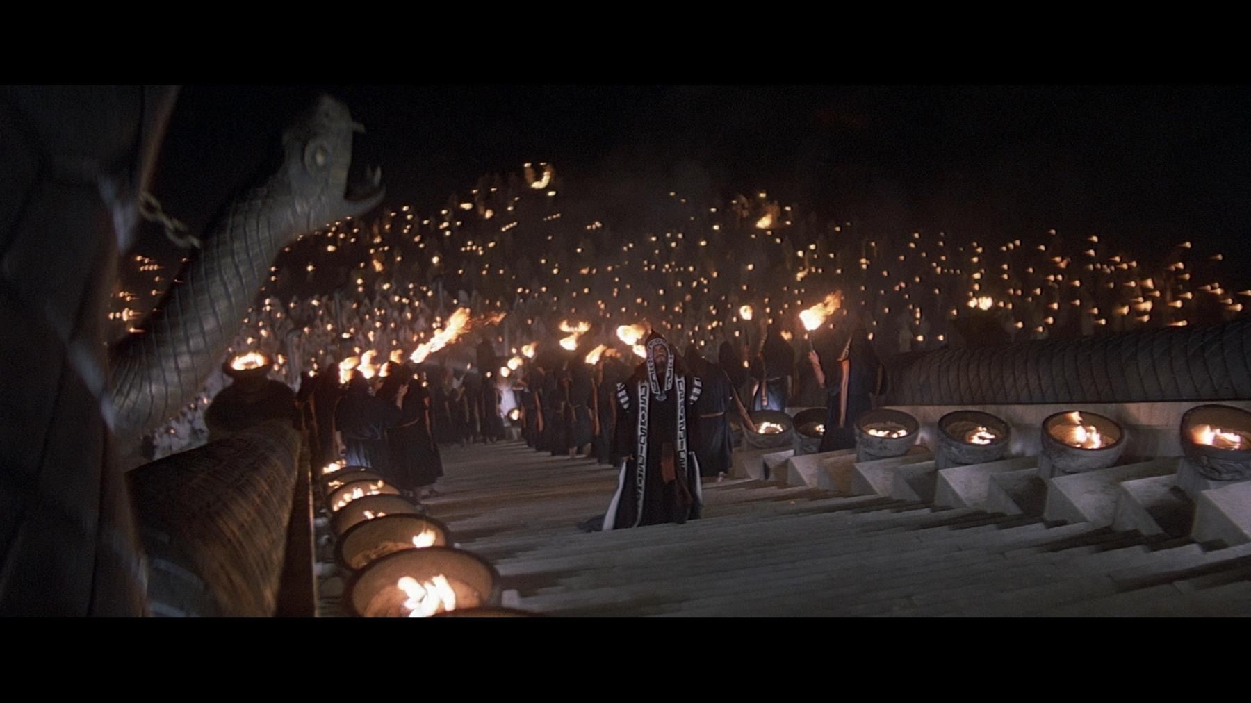 CONAN THE BARBARIAN (1982) - John Bloomfield Set Priest and Priestess ...