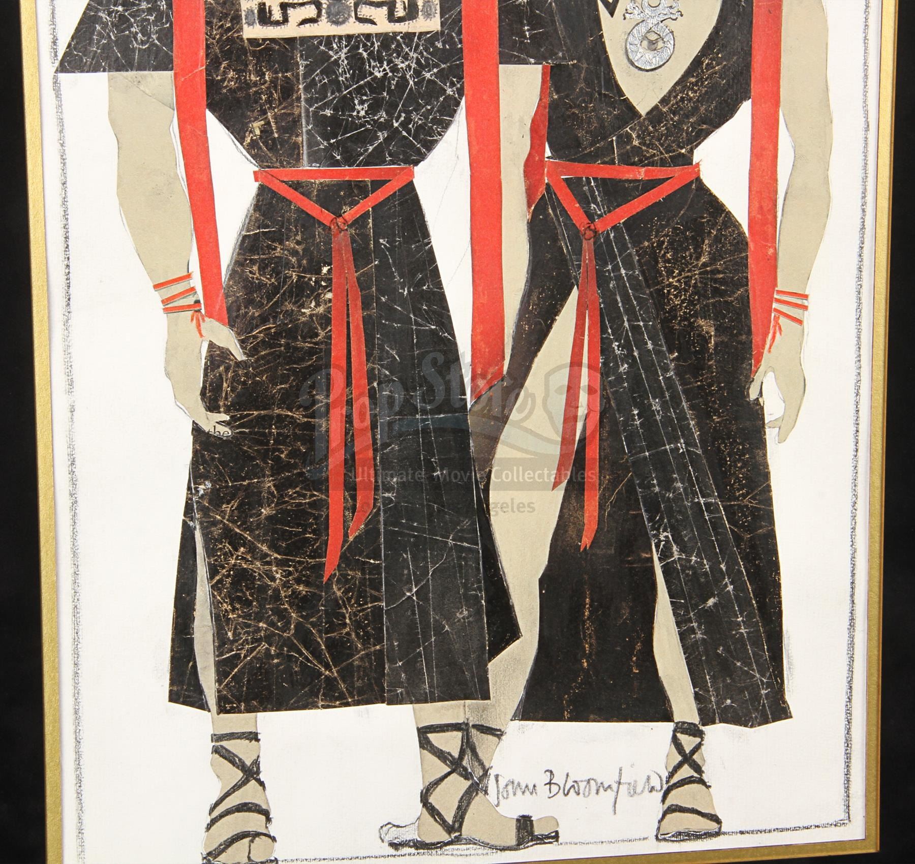 CONAN THE BARBARIAN (1982) - John Bloomfield Set Priest and Priestess ...